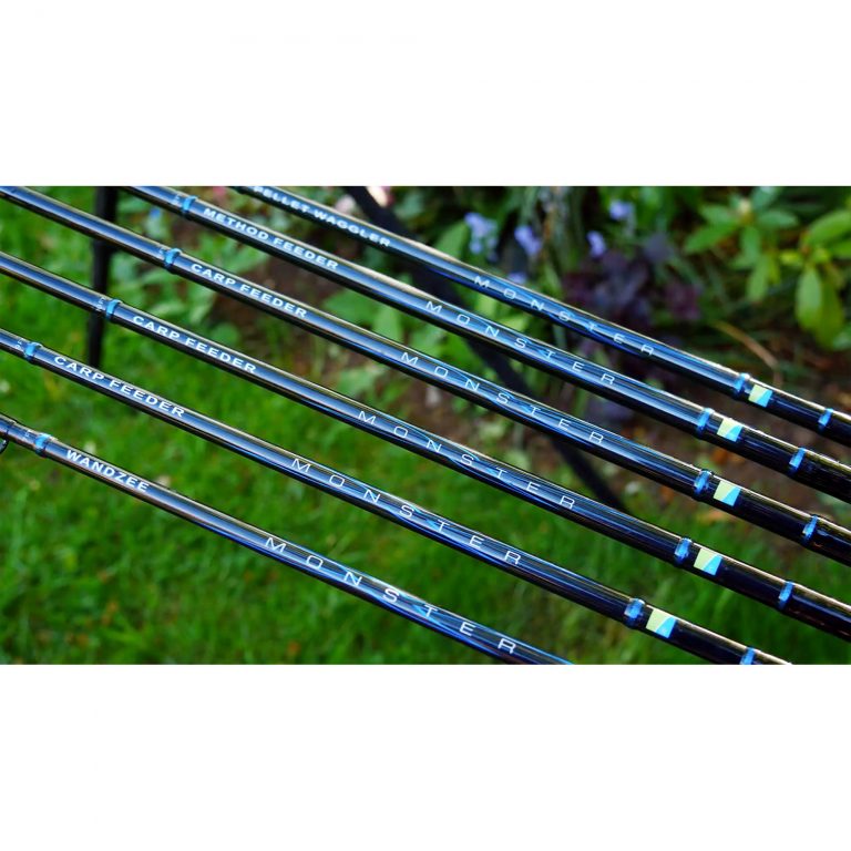 Canna Monster X Carp Feeder PRESTON 11ft (3,30mt) — Fishing Italia