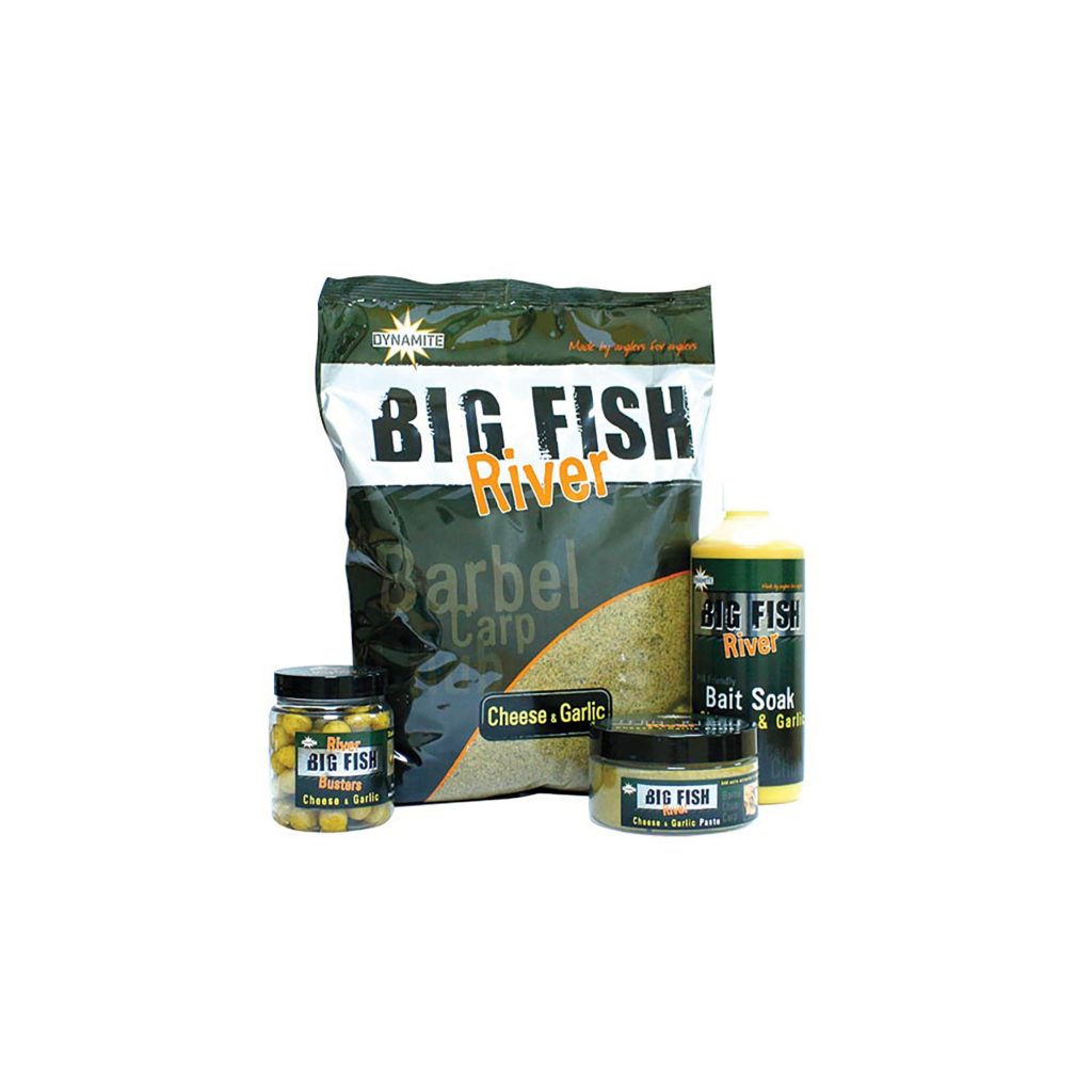 Pastura DYNAMITE Big Fish River Cheese Garlic (1.8KG) — Fishing Italia