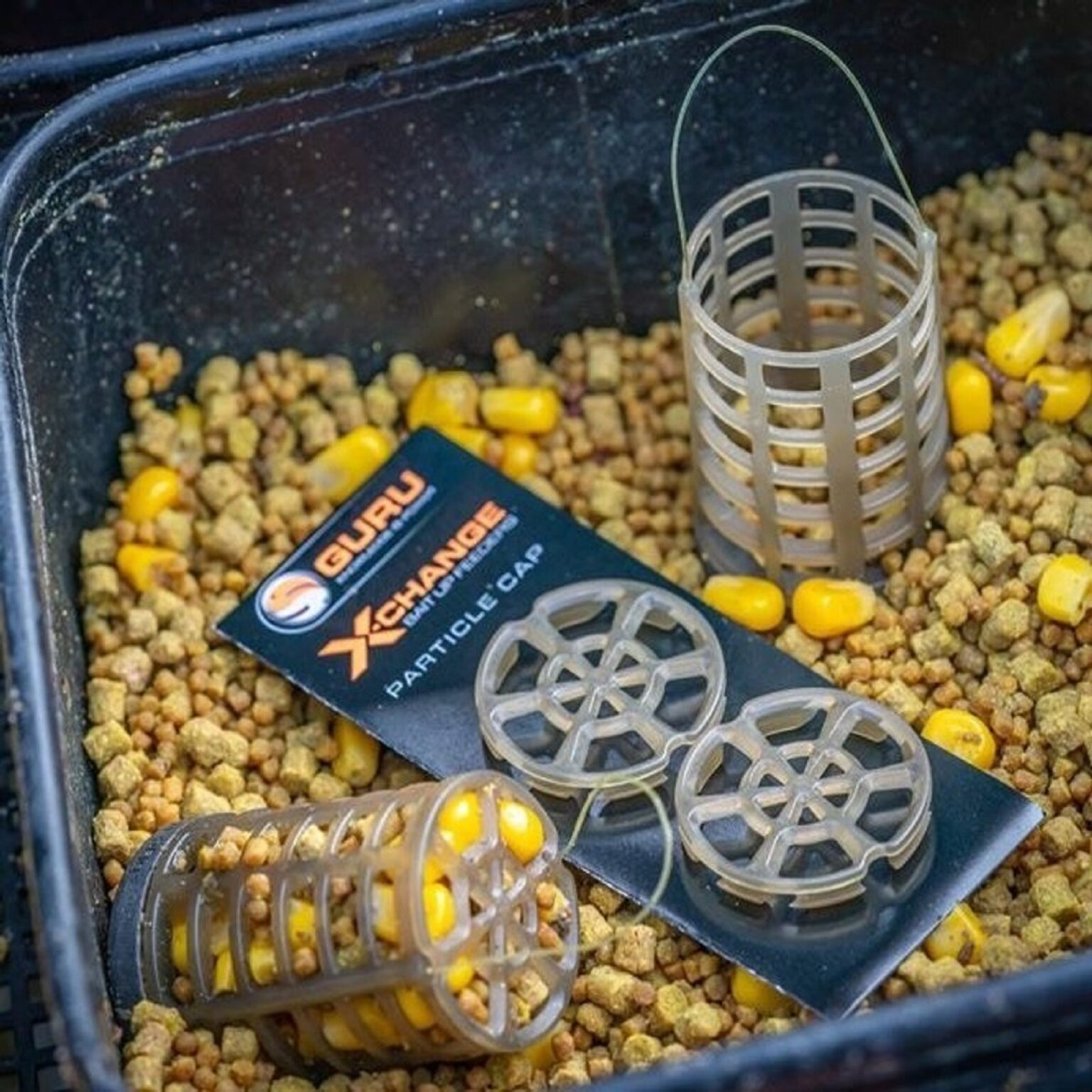 Tappo Particle cap x pasturatore Bait-up GURU (2 pezzi) — Fishing Italia