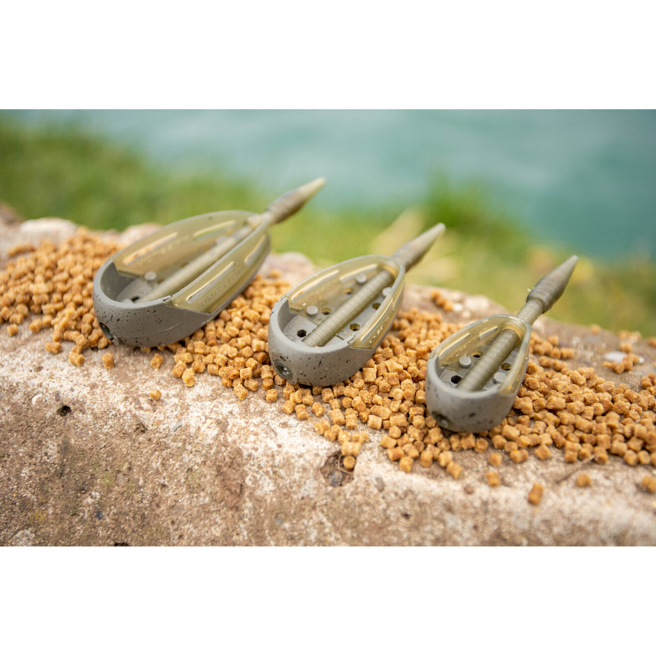 Pasturatore ICS in-line Banjo XR feeder PRESTON — Fishing Italia