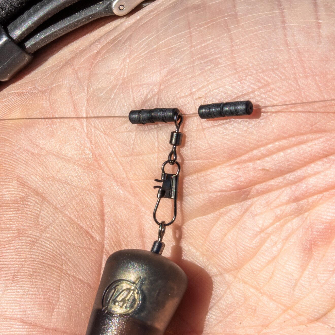 Stopper in gomma Stopz PRESTON — Fishing Italia