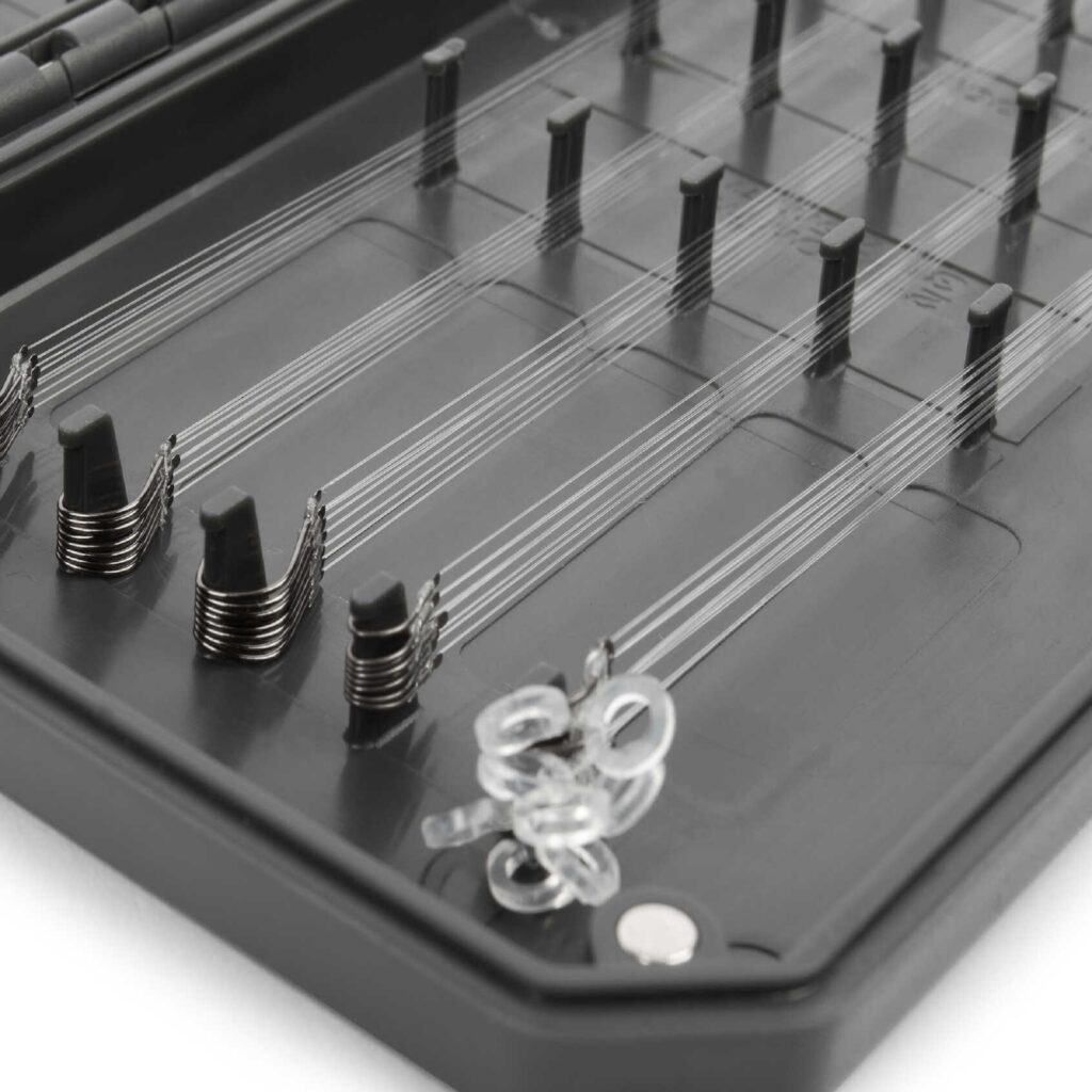 Box porta finali Absolute Hooklength PRESTON Short — Fishing Italia