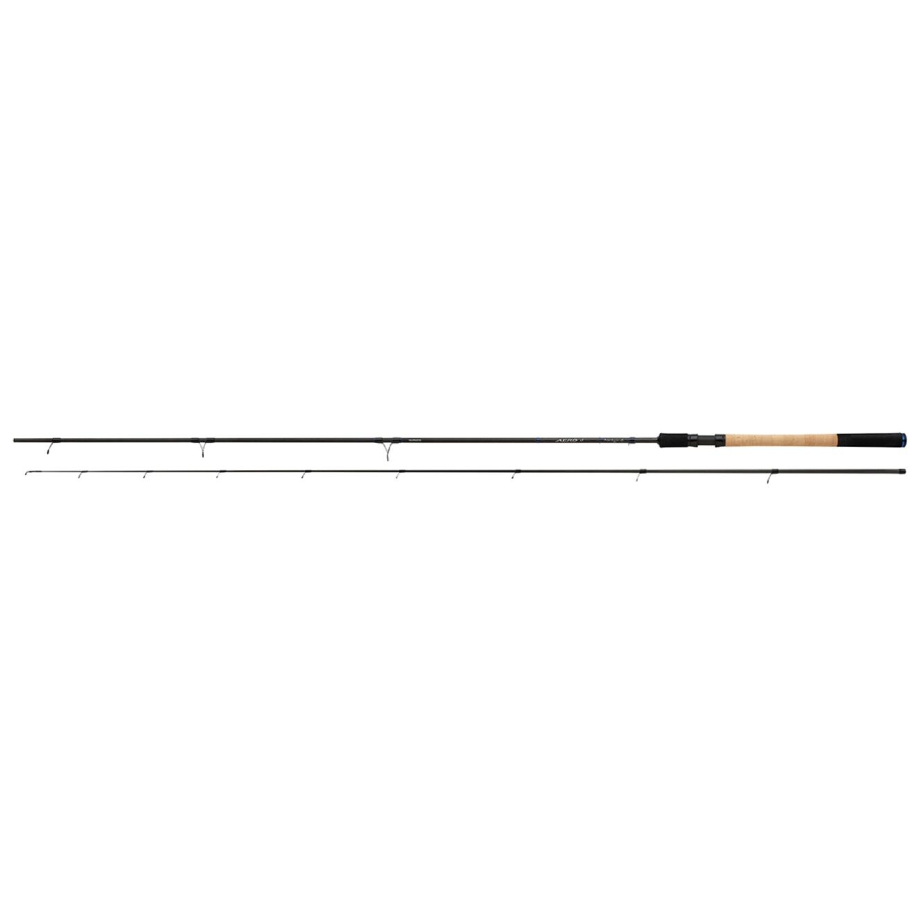 Canna Match Float - Pellet Waggler - AERO X6 SHIMANO 10ft (3,05mt) — Fishing Italia