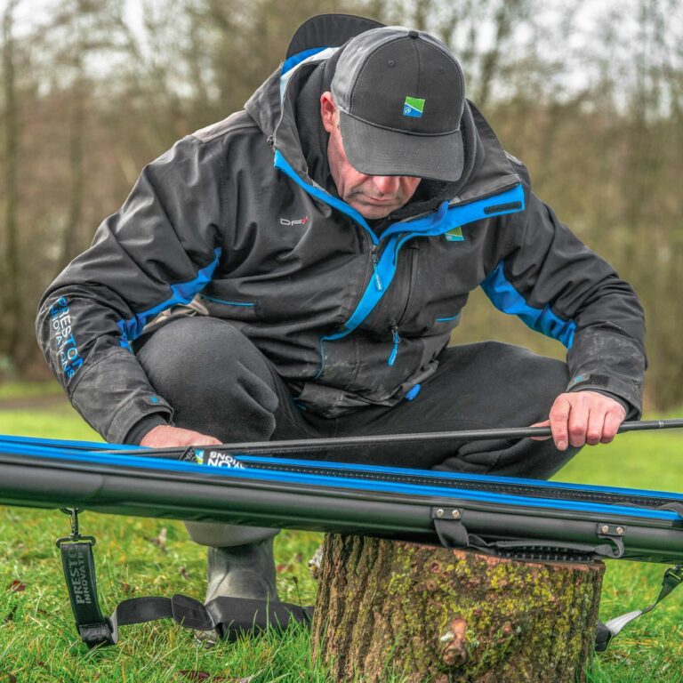 Fodero Rigido Hardcase Kit Safe PRESTON 190cm — Fishing Italia