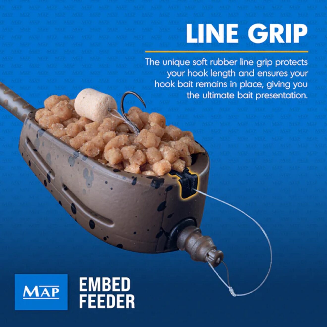 Pasturatore Embed feeder MAP — Fishing Italia