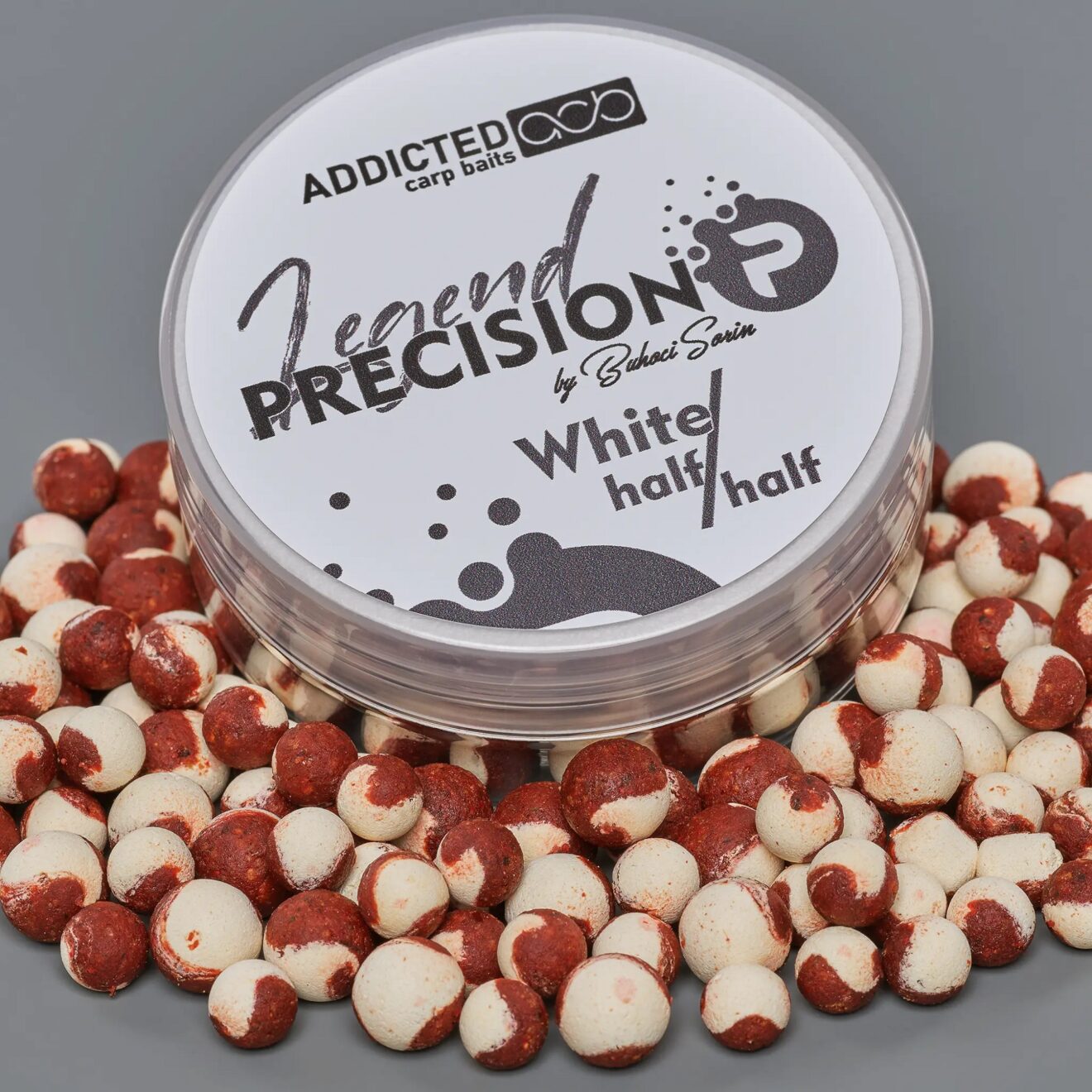 Boilies affondanti ADDICTED CARP BAITS - Precision Legend white half ...
