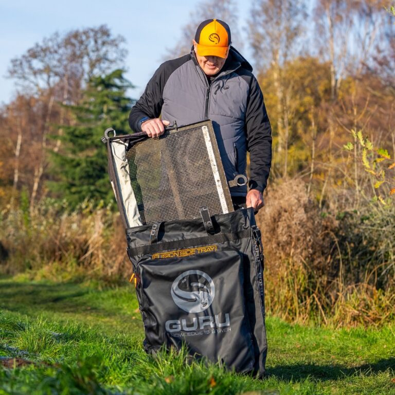 Borsa Fusion Team Guru Side Tray Bag GURU (60x85x13cm) — Fishing Italia