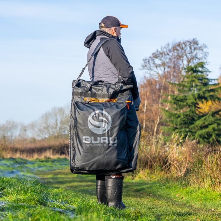 Borsa Fusion Team Guru Side Tray Bag GURU (60x85x13cm) — Fishing Italia